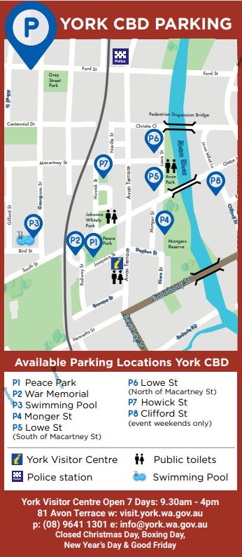 Town Map » York Visitors Centre