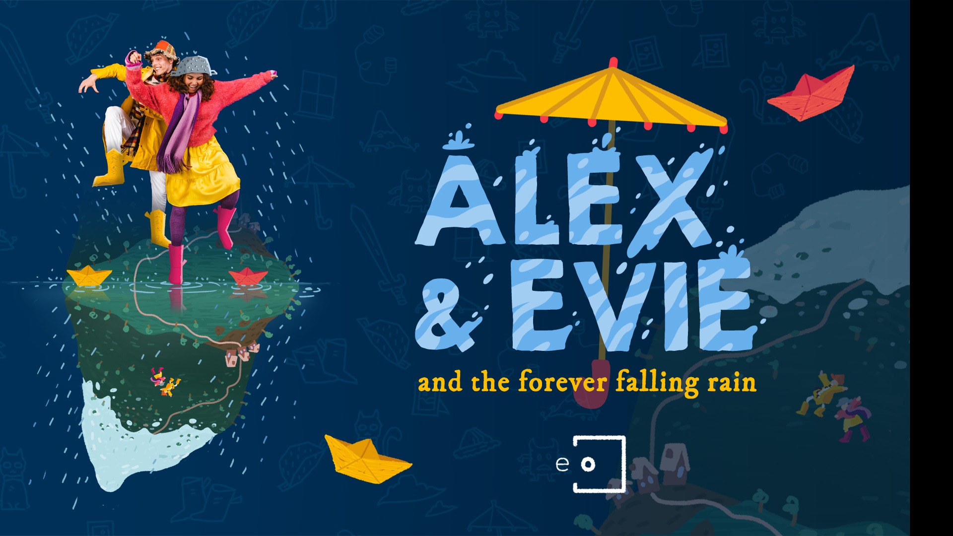 Alex & Evie and the Ever Falling Rain » York Visitors Centre