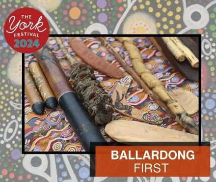 BALLARDONG FIRST - Free drop in Craft Workshops » York Visitors Centre