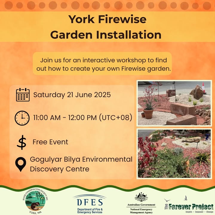 Workshop - York Firewise Garden Installation @ Gogulyar Bilya EDC ...