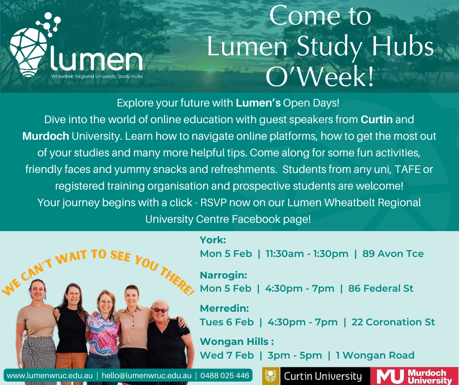 Lumen Study Hub Open Day York » York Visitors Centre