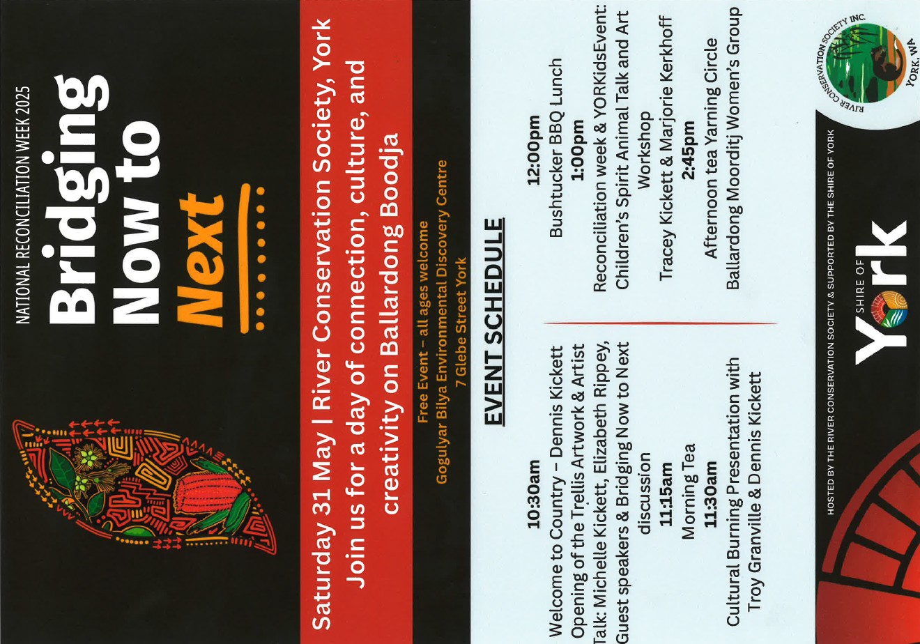 National Reconciliation Week 2025 @ The York River Conservation Society ...