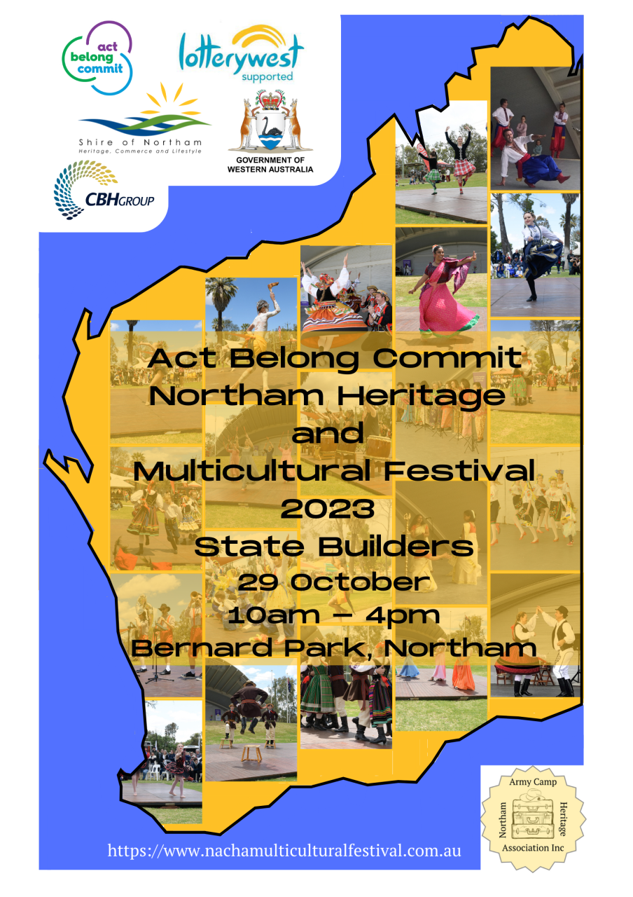 2023 Northam Heritage & Multicultural Festival - State Builders » York ...