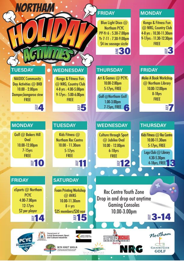 Northam School Holiday Activities » York Visitors Centre