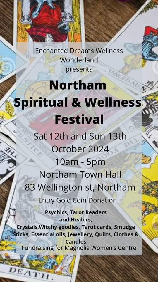 Northam Spiritual and Wellness Festival 2024 » York Visitors Centre