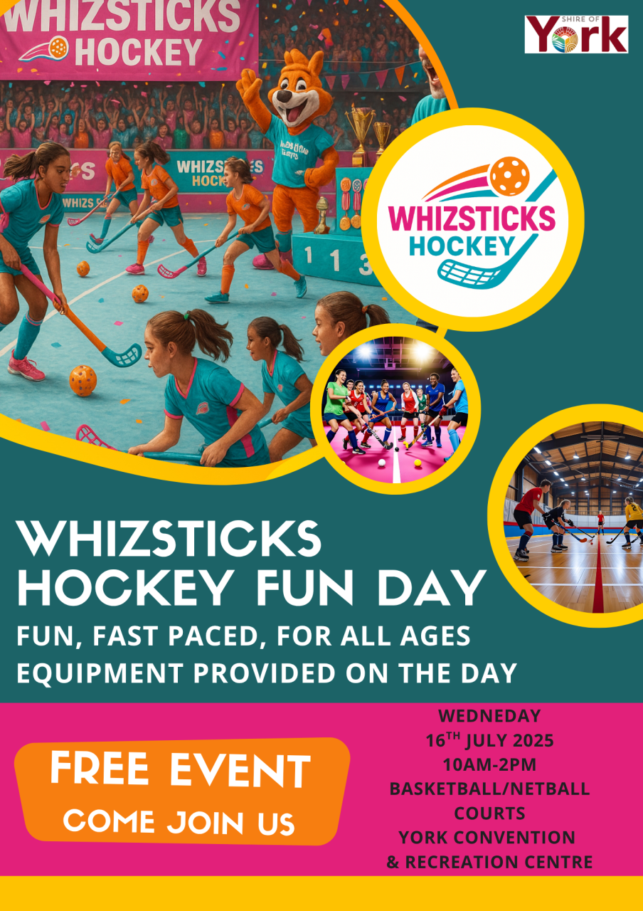 Whizsticks Hockey Fun Day @ York Recreation & Convention Centre » York ...