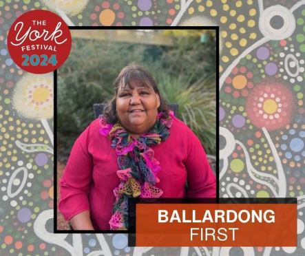 BALLARDONG FIRST : Yarning with Marion » York Visitors Centre