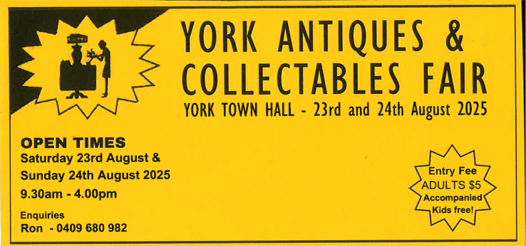 York Antiques and Collectables Fair » York Visitors Centre