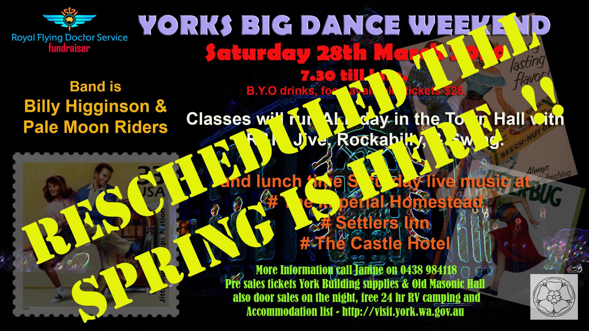 EVENT RESCHEDULED - Yorks Big Dance Weekend » York Visitors Centre