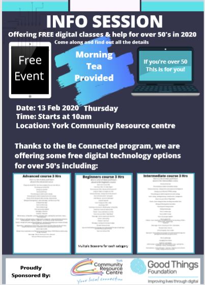 Info Session » York Visitors Centre