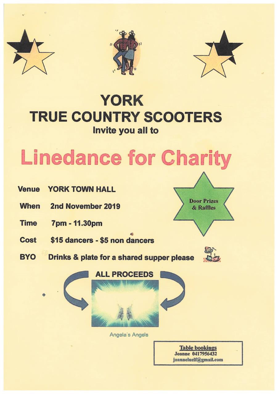 Linedance for Charity » York Visitors Centre