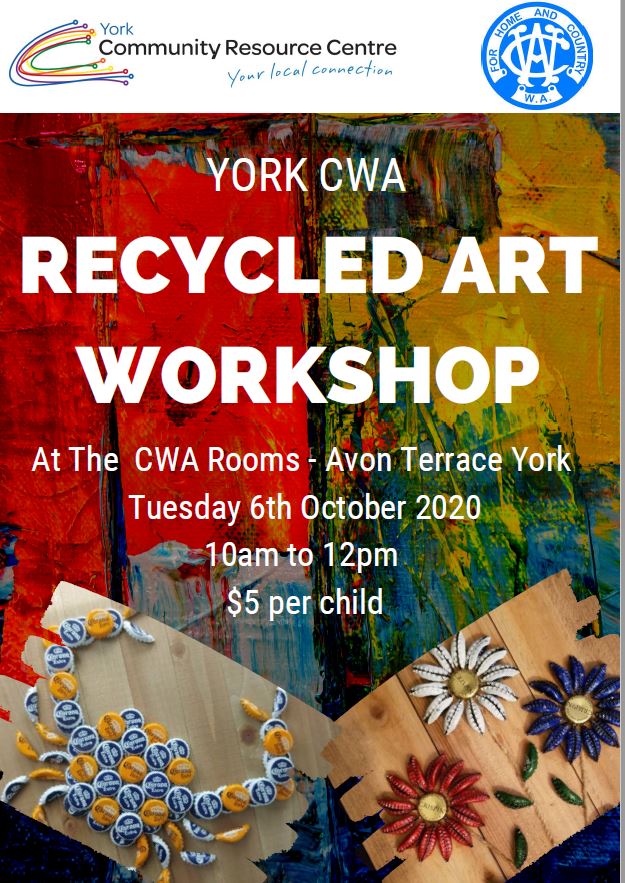 Recycled Art Workshop » York Visitors Centre